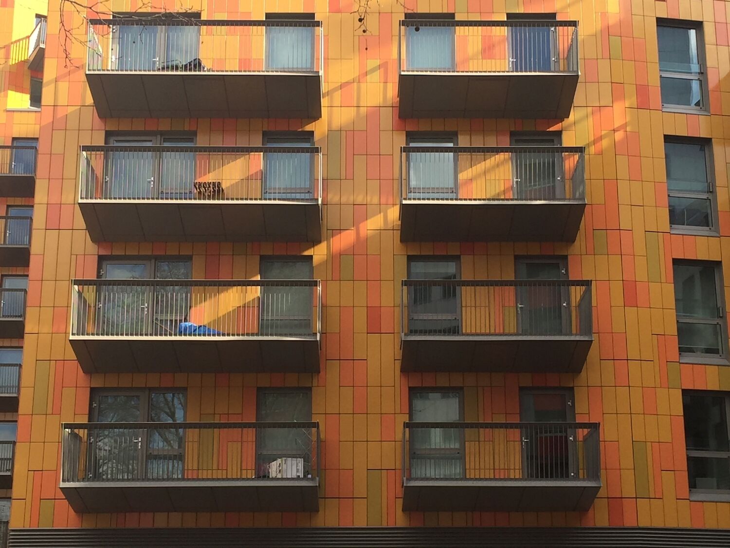 Case studies | jamesandtaylor limited | Terracotta Tile Facade | Facing ...