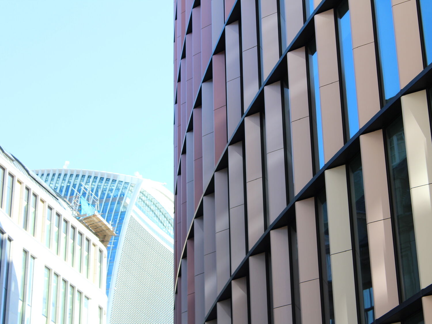 Case studies | jamesandtaylor limited | Terracotta Tile Facade | Facing ...