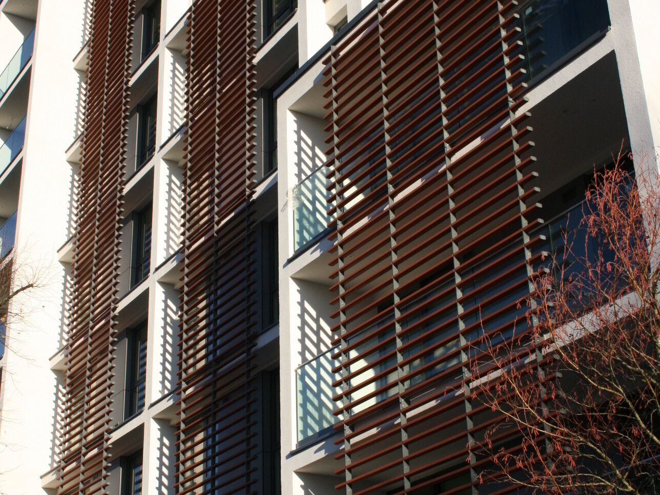 Case studies | jamesandtaylor limited | Terracotta Tile Facade | Facing ...