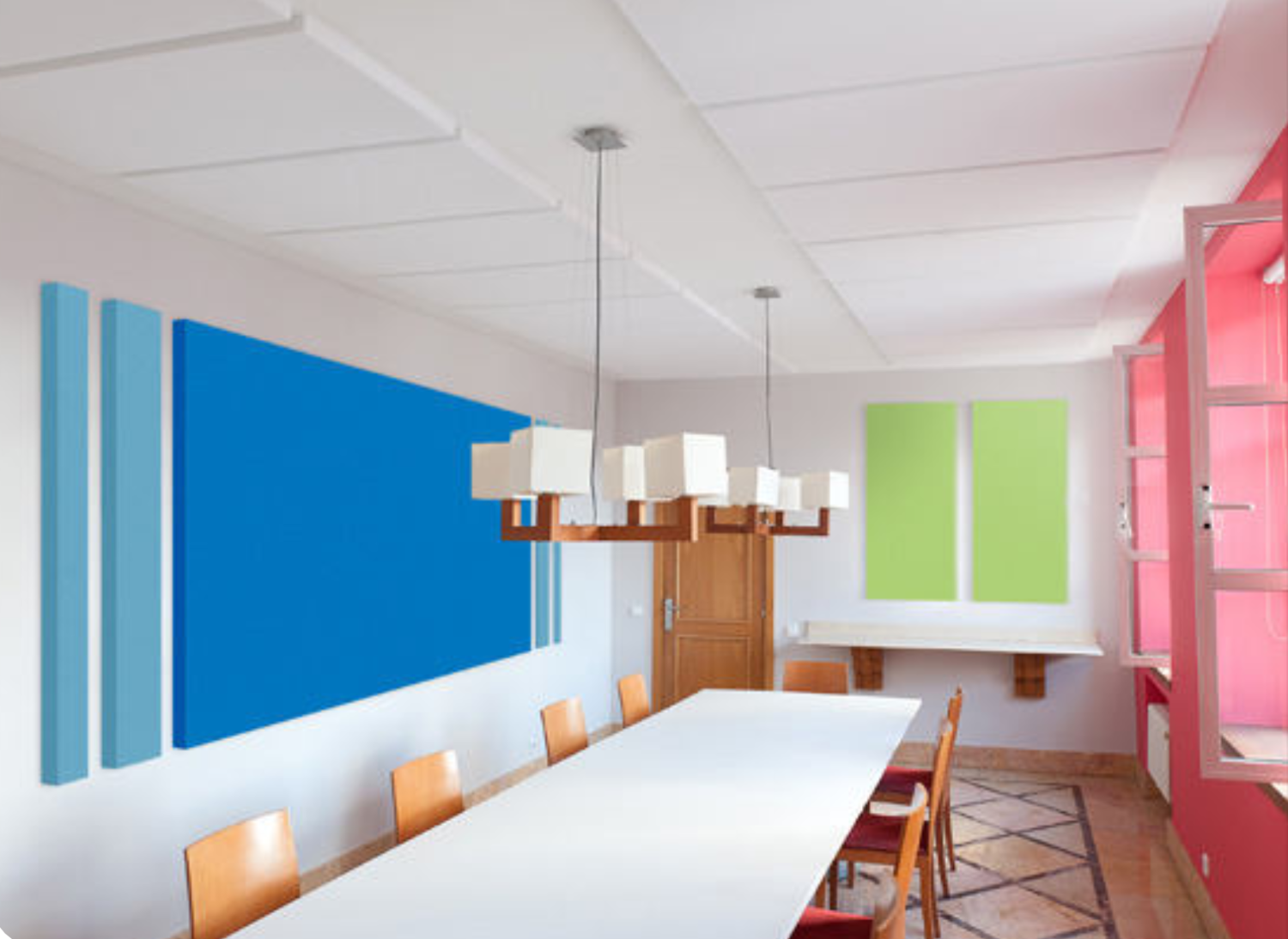 Stick Panels | sounDed Acoustic Products | Acoustic Panel | Colour Wall ...