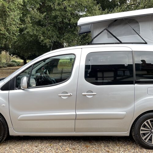 2012 (62)reg Peugeot Horizon Partner 1.6 HDi AUTO Camper Van 2 Berth ...
