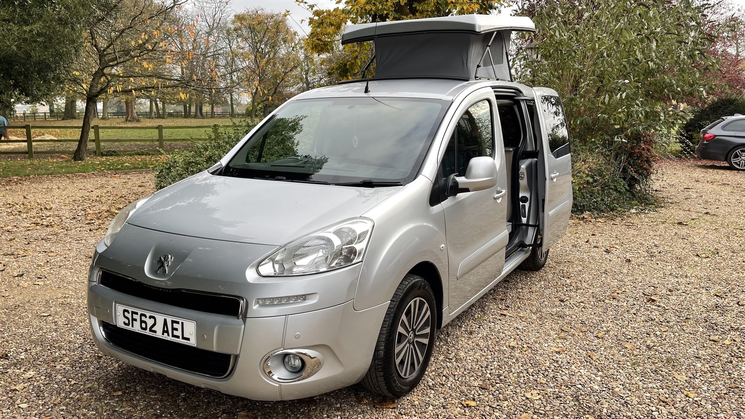 2012 (62)reg Peugeot Horizon Partner 1.6 HDi AUTO Camper Van 2 Berth ...