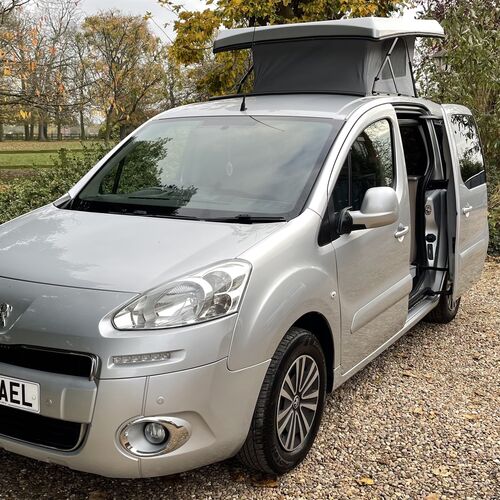 2012 (62)reg Peugeot Horizon Partner 1.6 HDi AUTO Camper Van 2 Berth ...