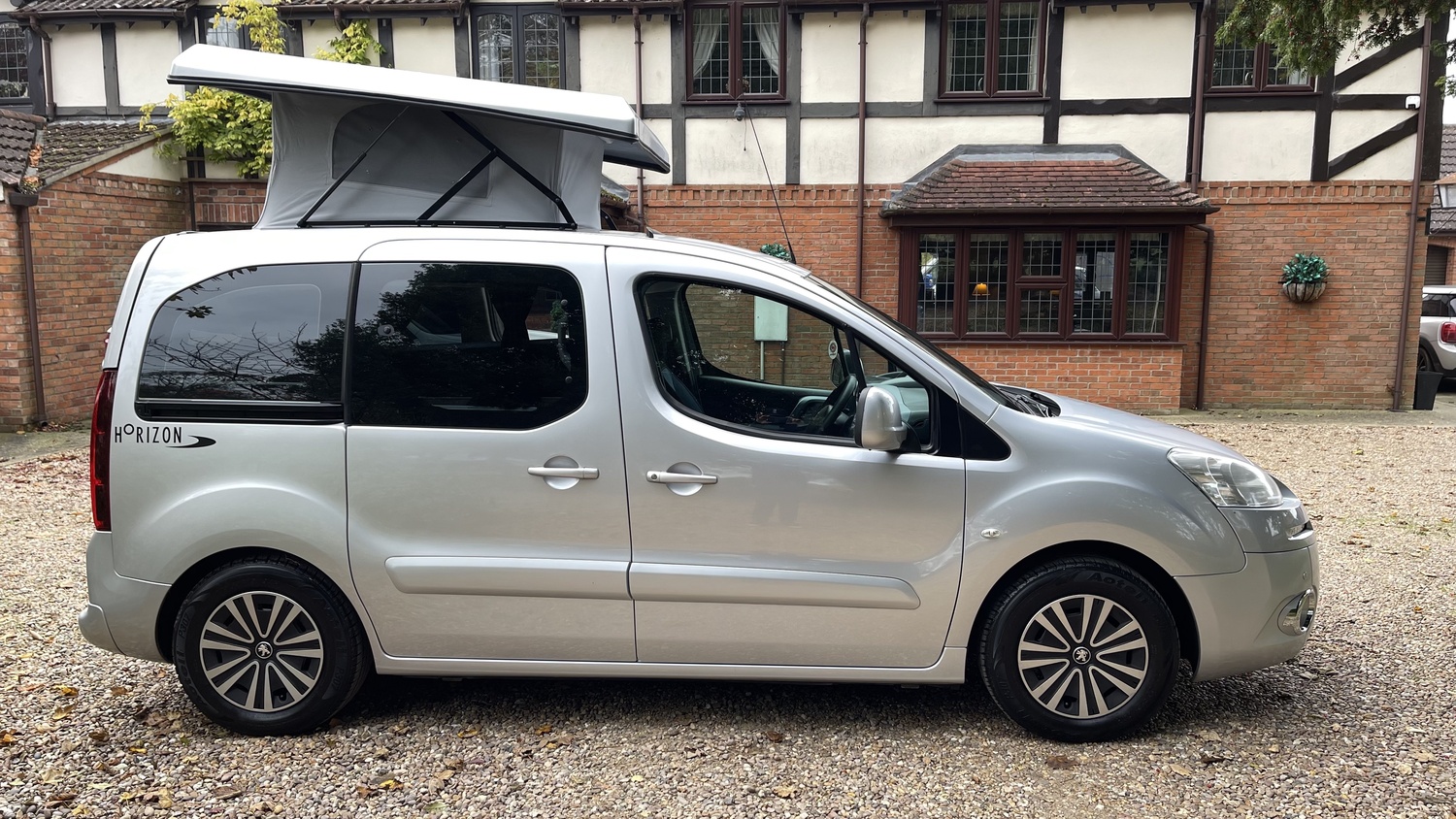 2012 (62)reg Peugeot Horizon Partner 1.6 HDi AUTO Camper Van 2 Berth ...