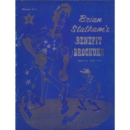 Cricket | Bob's Sporting Memorabilia | Buy Sporting Programmes ...