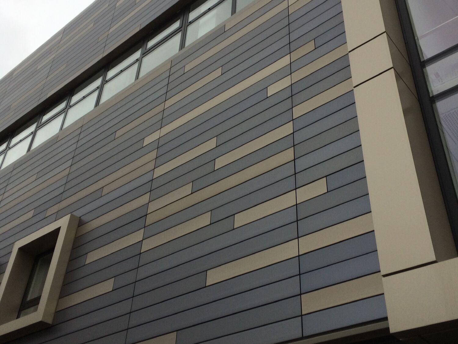 Case studies | jamesandtaylor limited | Terracotta Tile Facade | Facing ...