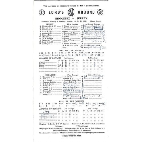 Cricket | Bob's Sporting Memorabilia | Buy Sporting Programmes ...