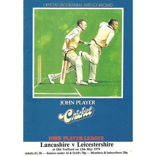 Cricket | Bob's Sporting Memorabilia | Buy Sporting Programmes ...