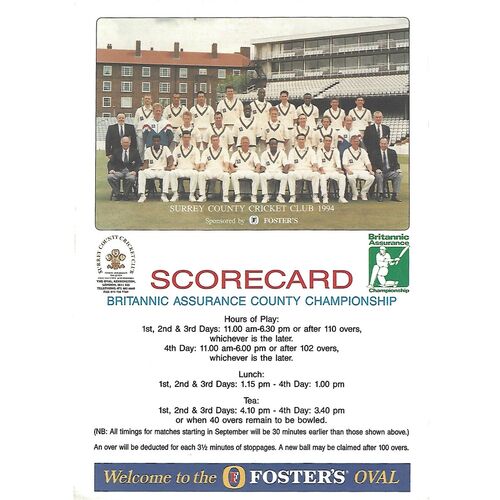 Cricket | Bob's Sporting Memorabilia | Buy Sporting Programmes ...