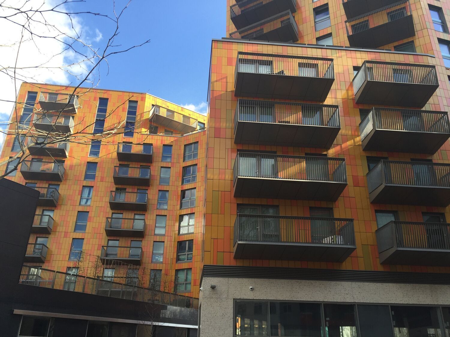 Rainscreen Cladding | jamesandtaylor limited | Terracotta Tile Facade ...