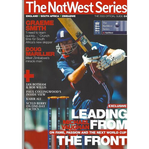 Cricket | Bob's Sporting Memorabilia | Buy Sporting Programmes ...