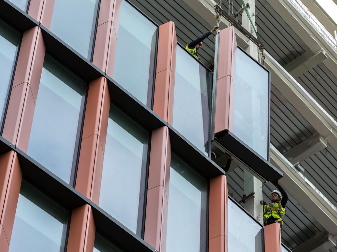 Unitised Facades | jamesandtaylor limited | Terracotta Tile Facade ...
