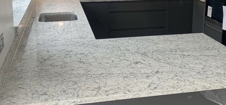 Global quartz Monaco | Mtstones | Quartz Kitchen Worktops | Granite ...