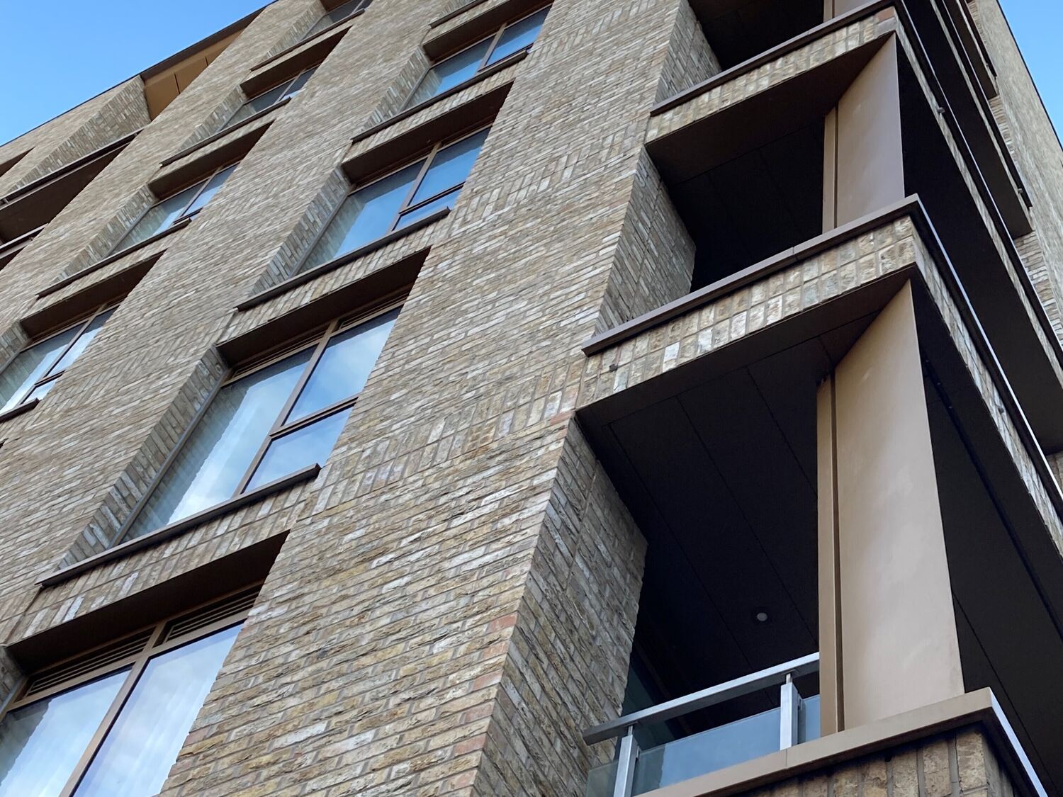 Case studies | jamesandtaylor limited | Terracotta Tile Facade | Facing ...