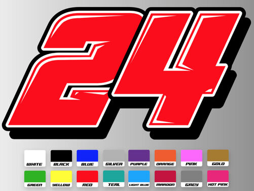 Race Numbers | Stick-King | Race Numbers and Graphics | Motorsport ...