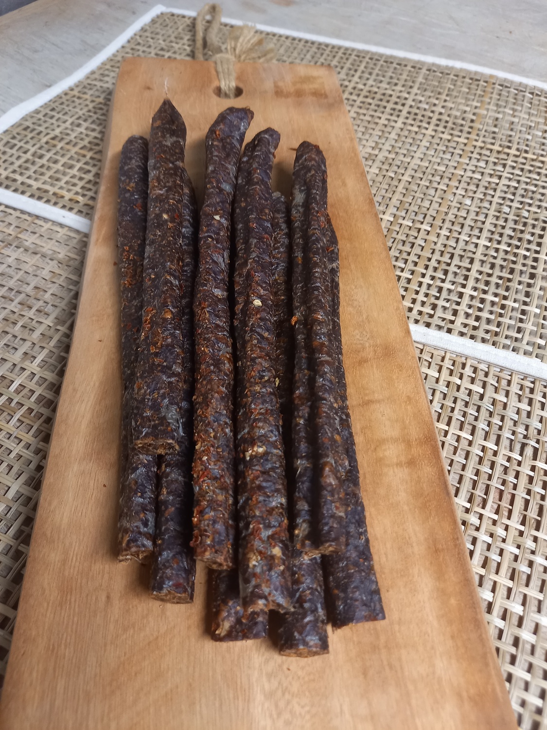 Peri-Peri Beef Droewors | Bristol Biltong