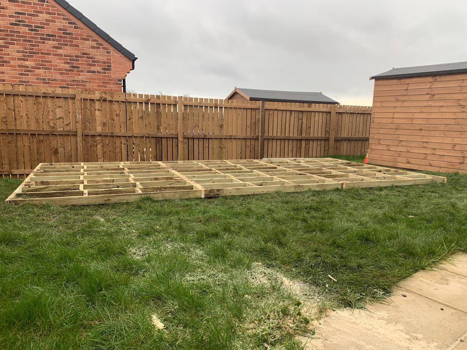 Shed Bases | Northern Garden Sheds | Sheds Newcastle