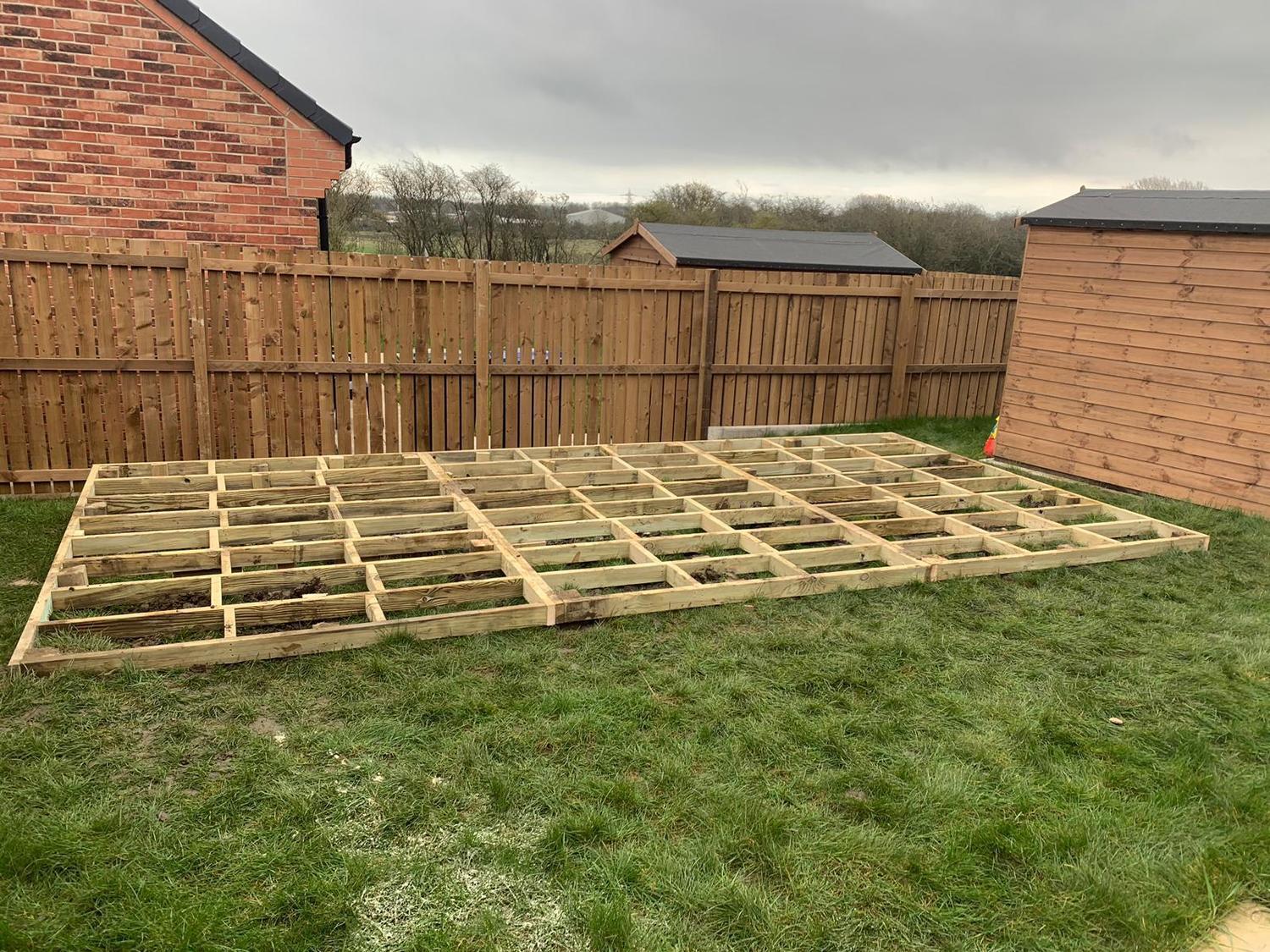 Shed Bases | Northern Garden Sheds | Sheds Newcastle