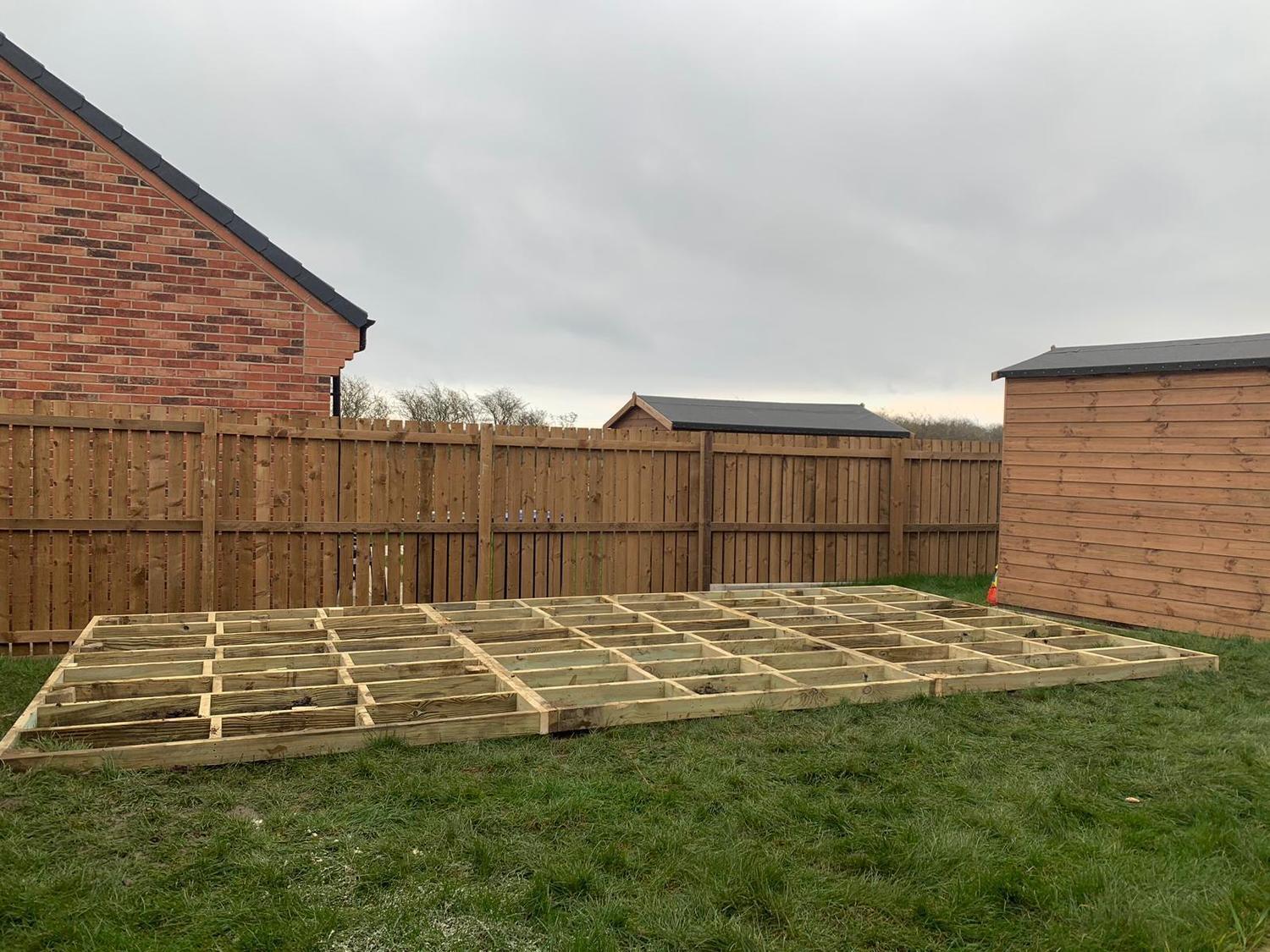 Shed Bases | Northern Garden Sheds | Sheds Newcastle