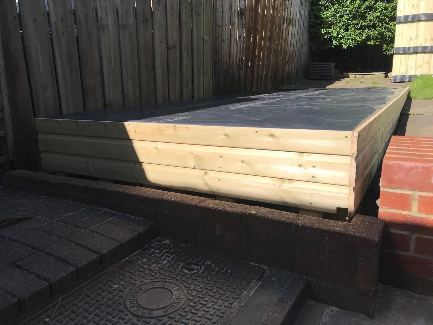 Shed Bases | Northern Garden Sheds | Sheds Newcastle