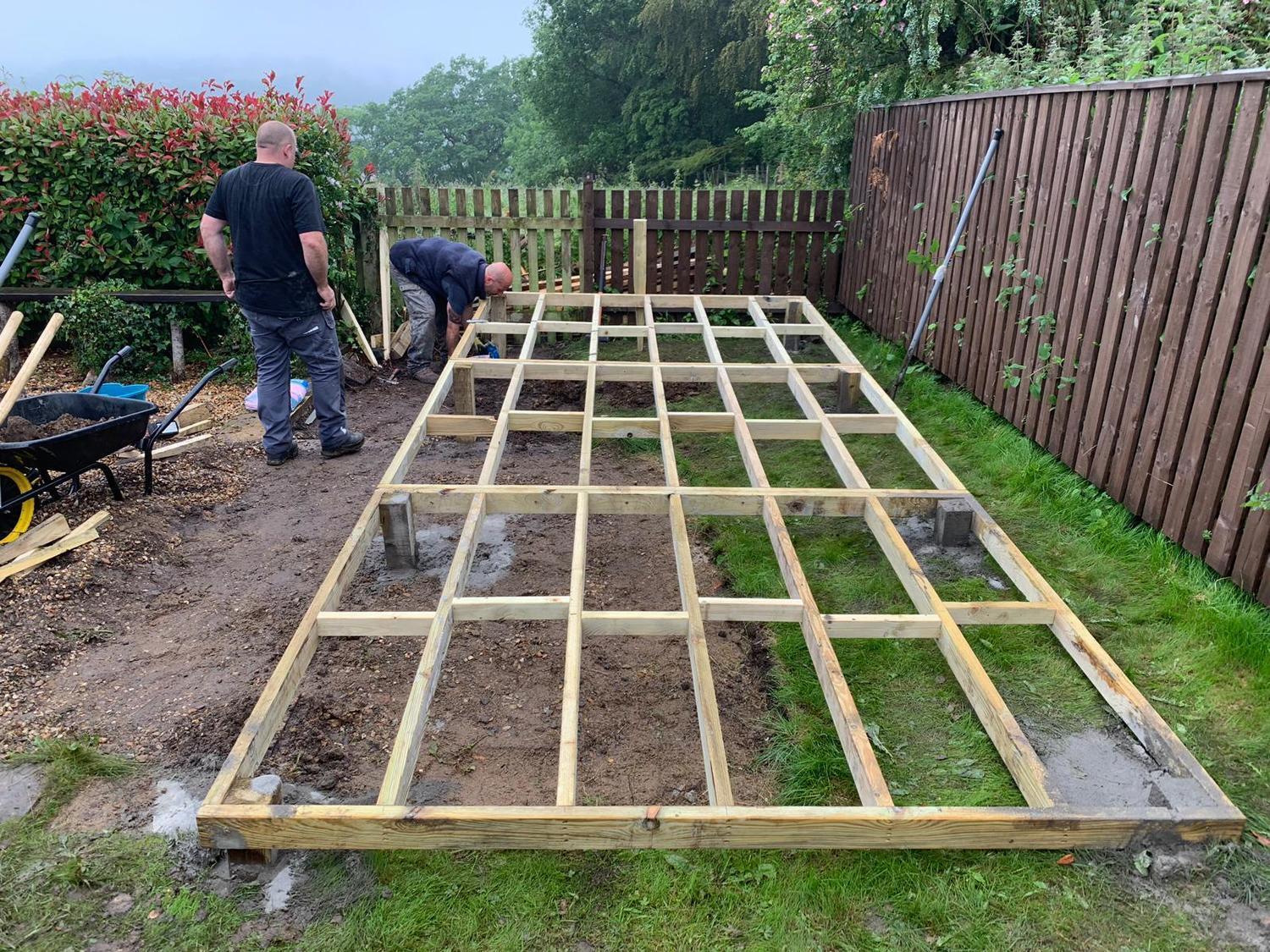 Shed Bases | Northern Garden Sheds | Sheds Newcastle