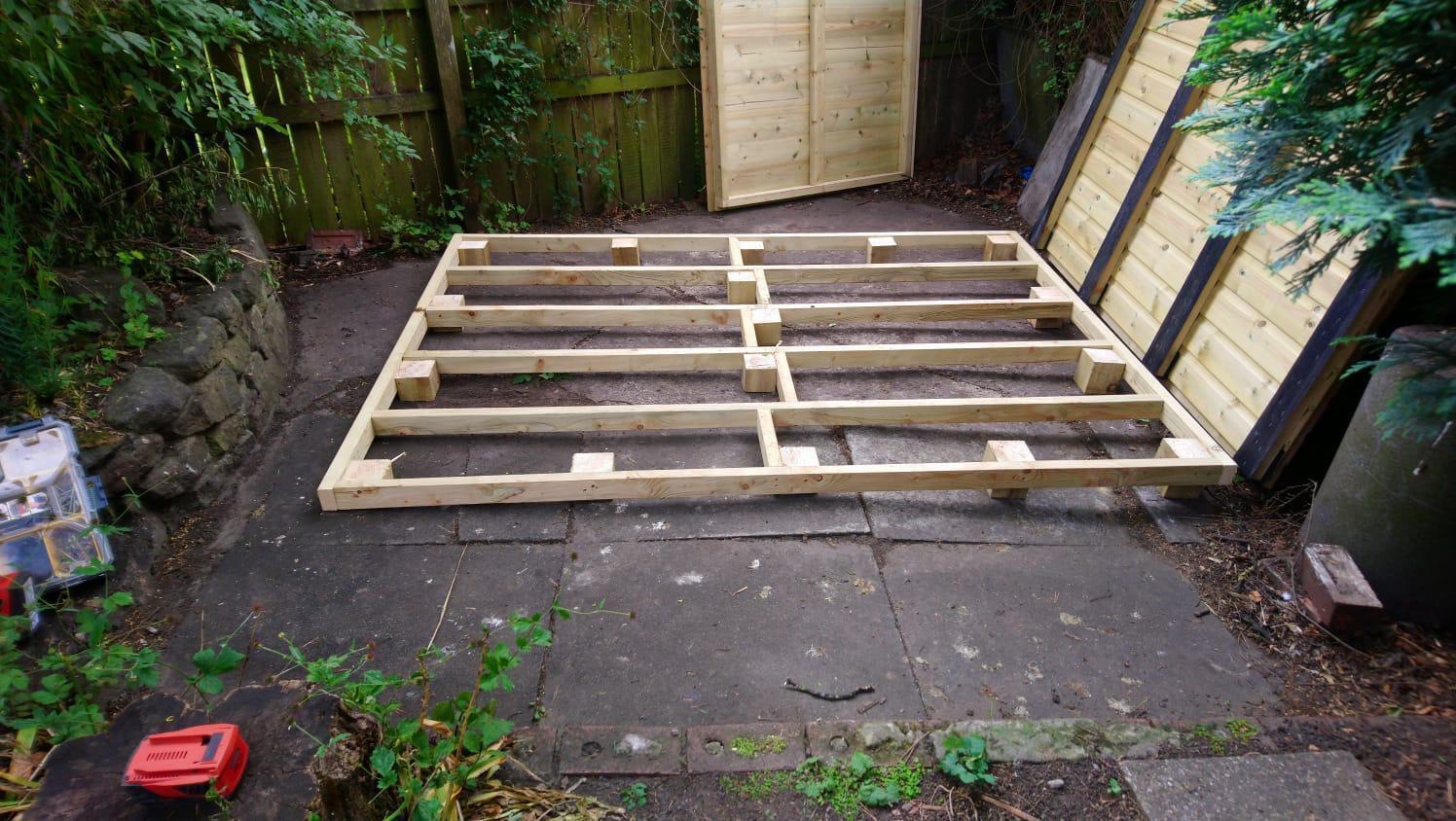 Shed Bases | Northern Garden Sheds | Sheds Newcastle