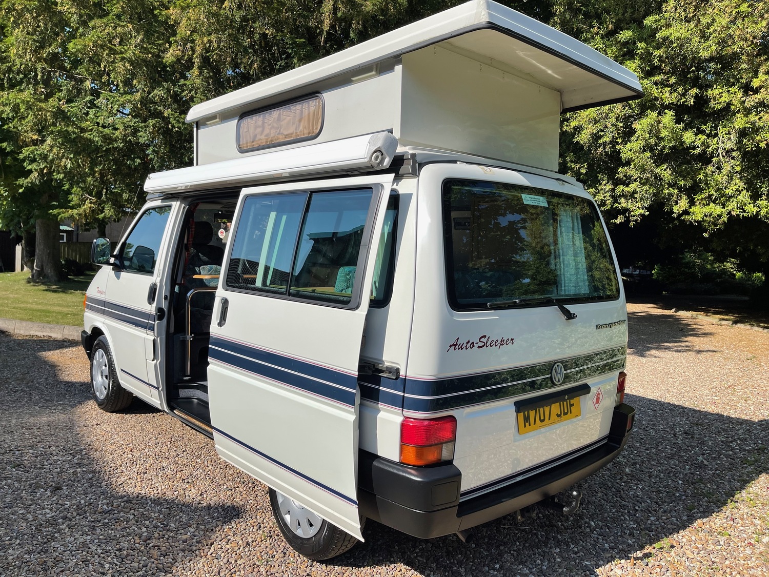 Autosleeper Trooper VW Transporter T4 Camper Van 4 Berth 1995 Petrol 2. ...