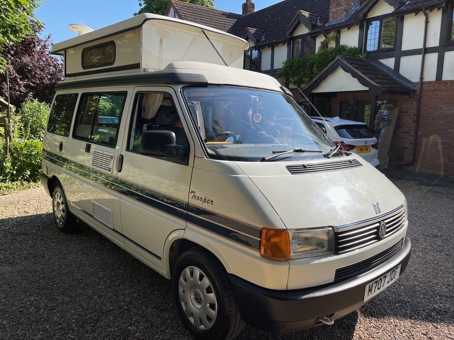 Autosleeper Trooper VW Transporter T4 Camper Van 4 Berth 1995 Petrol 2. ...