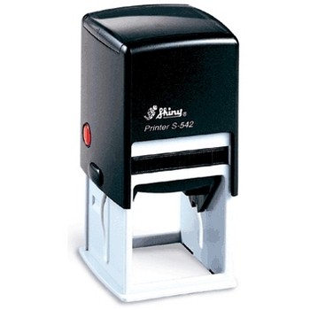Self-inking Stamp Printer S-542 40mm x 40mm | Rubber Stamps Online UK ...