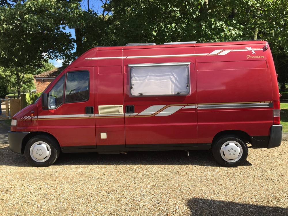 Timberland Freedom 2 Berth Camper Van 2.5D - Impressive Spec ...