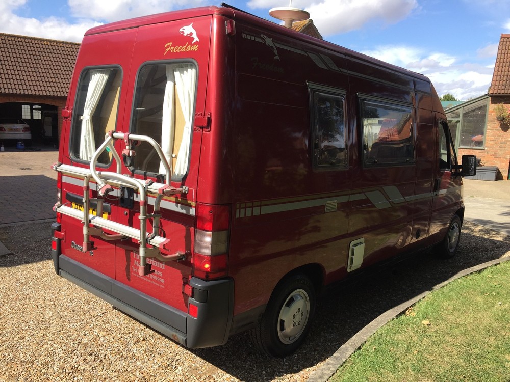 Timberland Freedom 2 Berth Camper Van 2.5D - Impressive Spec ...