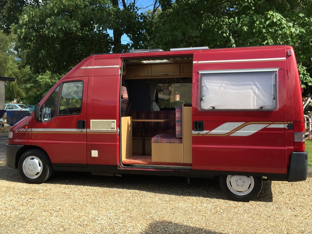 Timberland Freedom 2 Berth Camper Van 2.5D - Impressive Spec ...