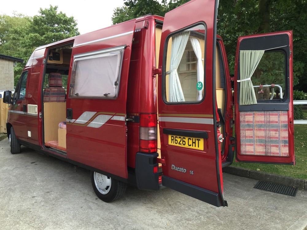 Timberland Freedom 2 Berth Camper Van 2.5D - Impressive Spec ...