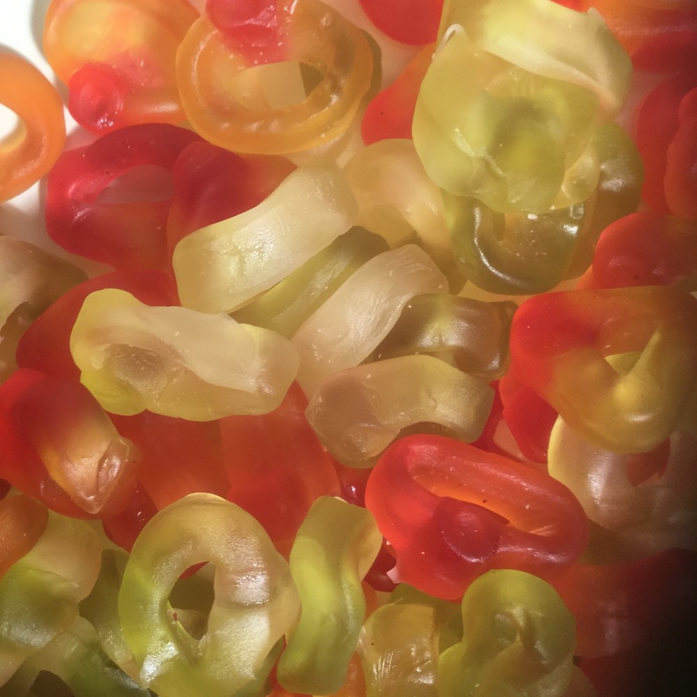 Haribo Friendship Rings | Sweet Pick And Mix