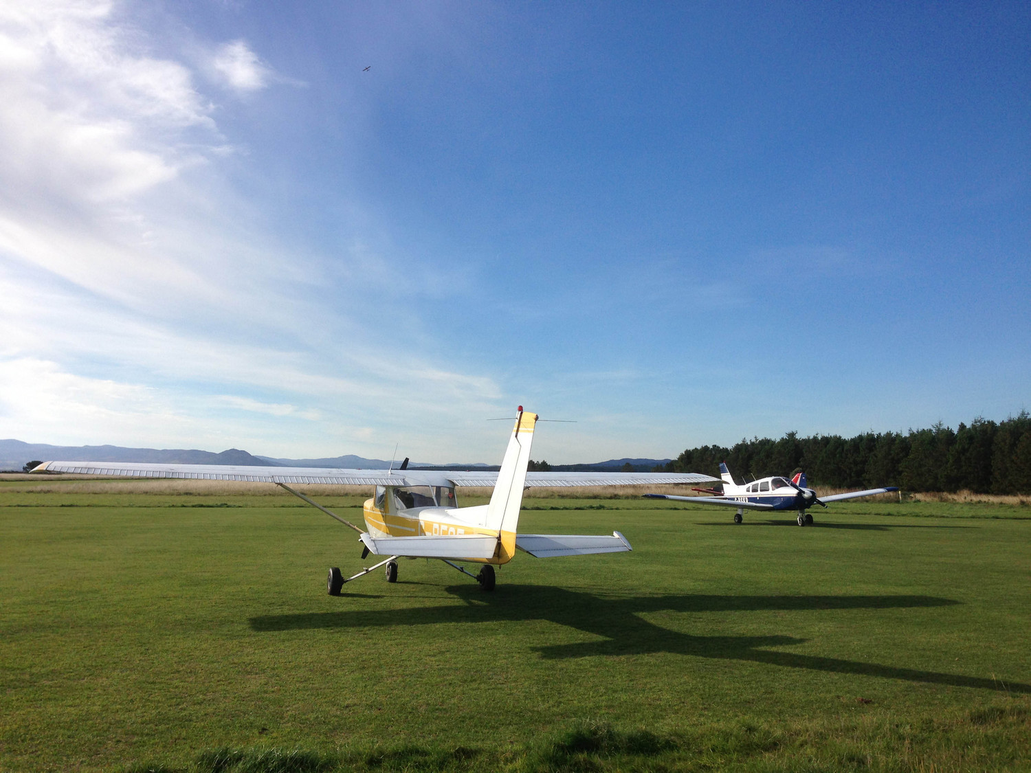 Aircraft Hire | Alexander Air Flight Training