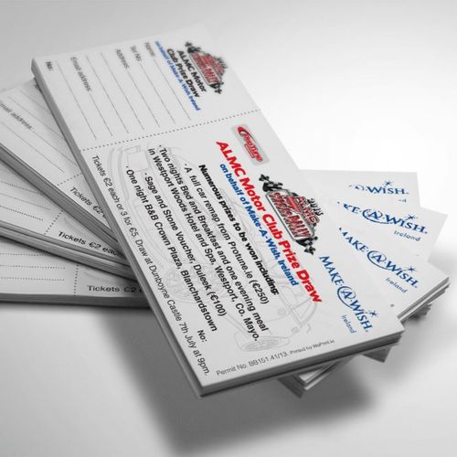 Ballot Tickets | ES Print UK LTD