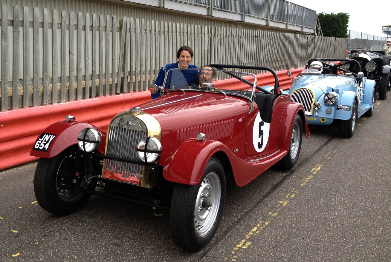 Morgan Race Preparation at Techniques - Hertfordshire and Bedfordshire