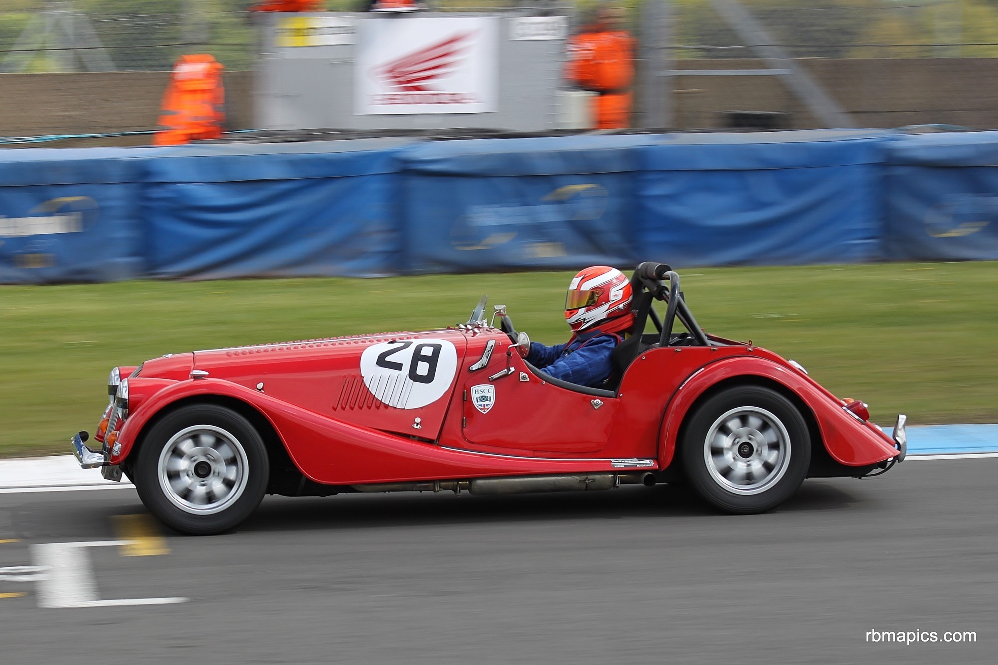 Morgan Race Preparation at Techniques - Hertfordshire and Bedfordshire