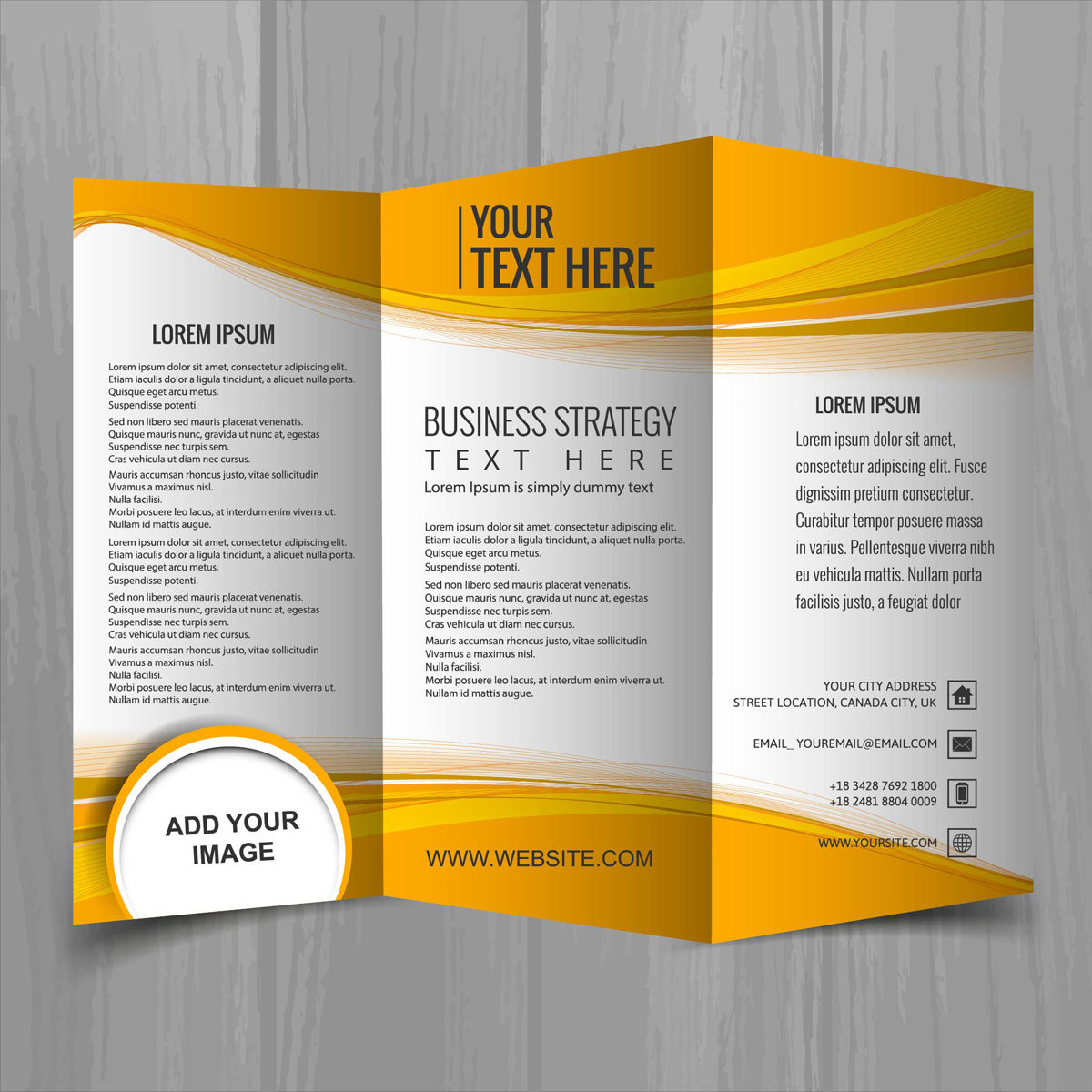 A4 Folded Leaflets ES Print UK LTD