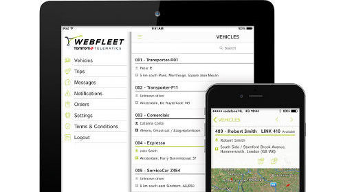 WEBFLEET Features | Origin Voice and Data Limited