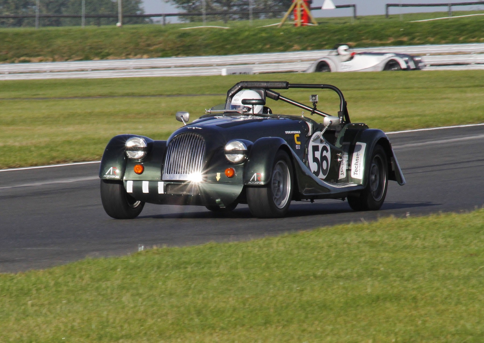 Morgan Race Preparation at Techniques - Hertfordshire and Bedfordshire