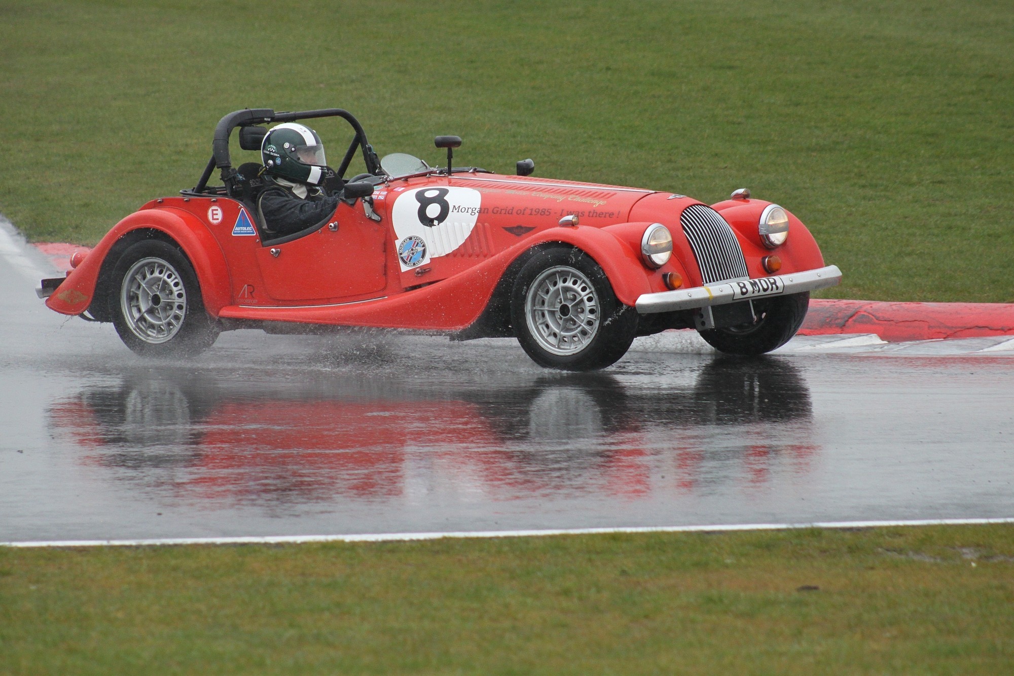 Morgan Race Preparation at Techniques - Hertfordshire and Bedfordshire