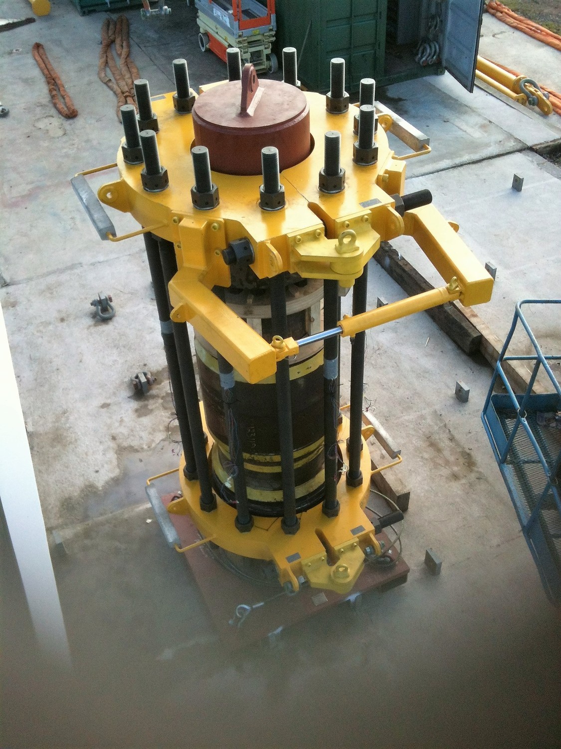 Load Testing | Jackson Group Services | Oil Industry Services