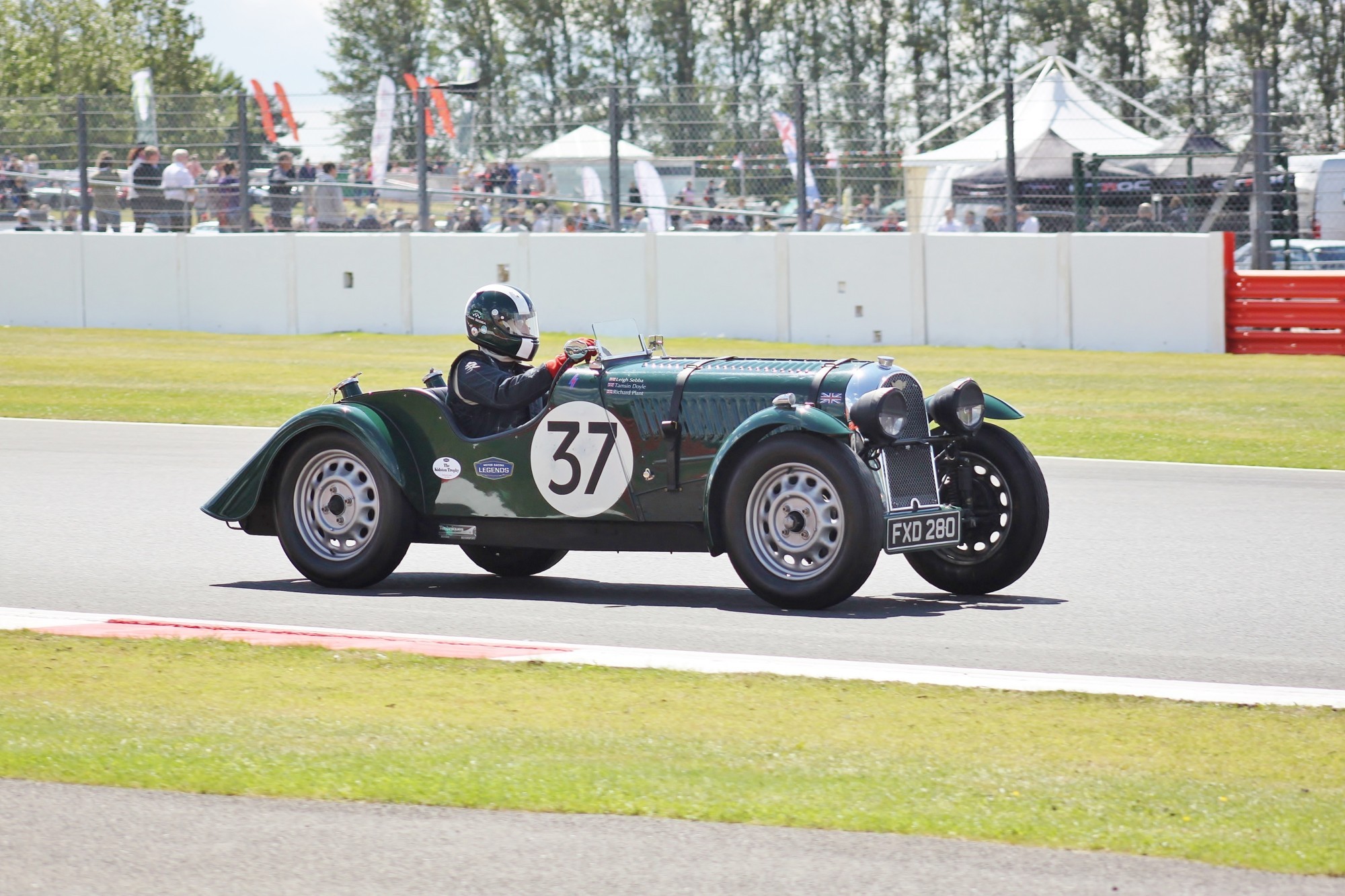 Morgan Race Preparation at Techniques - Hertfordshire and Bedfordshire