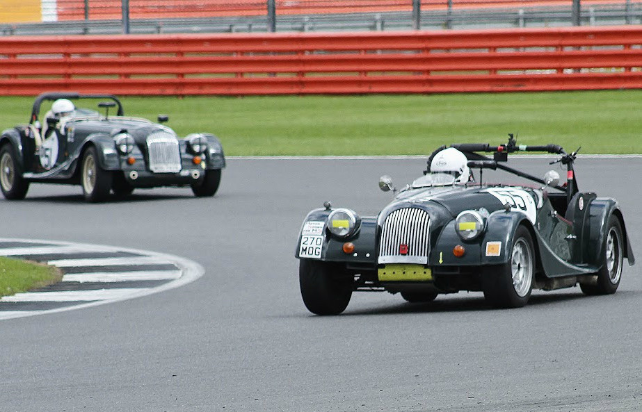 Morgan Race Preparation at Techniques - Hertfordshire and Bedfordshire
