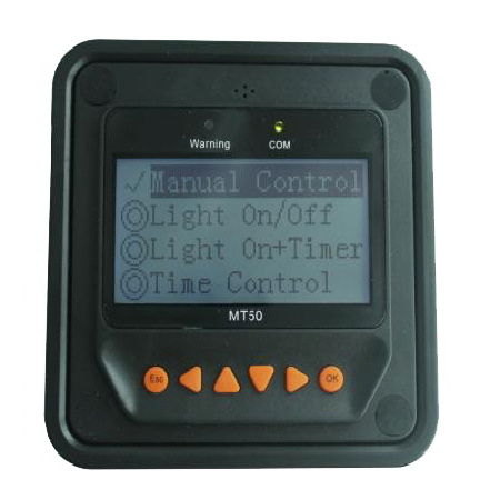 Remote Meter for MPPT Controllers | Renytek Solar | 12V and 24V Off ...