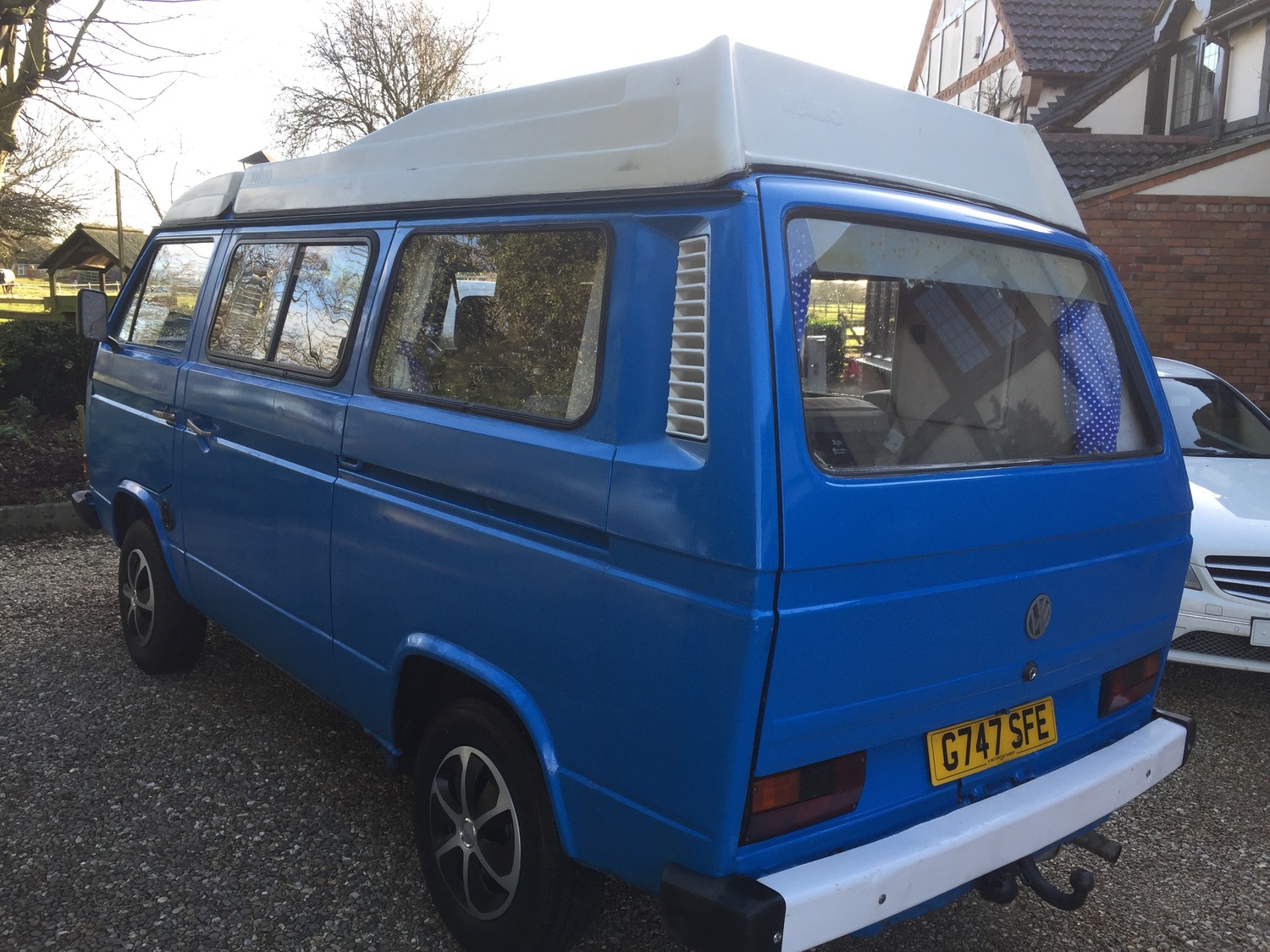 VW Transporter T3 REIMO 1.6 Turbo Diesel Camper Van - 1989 (G)reg ...