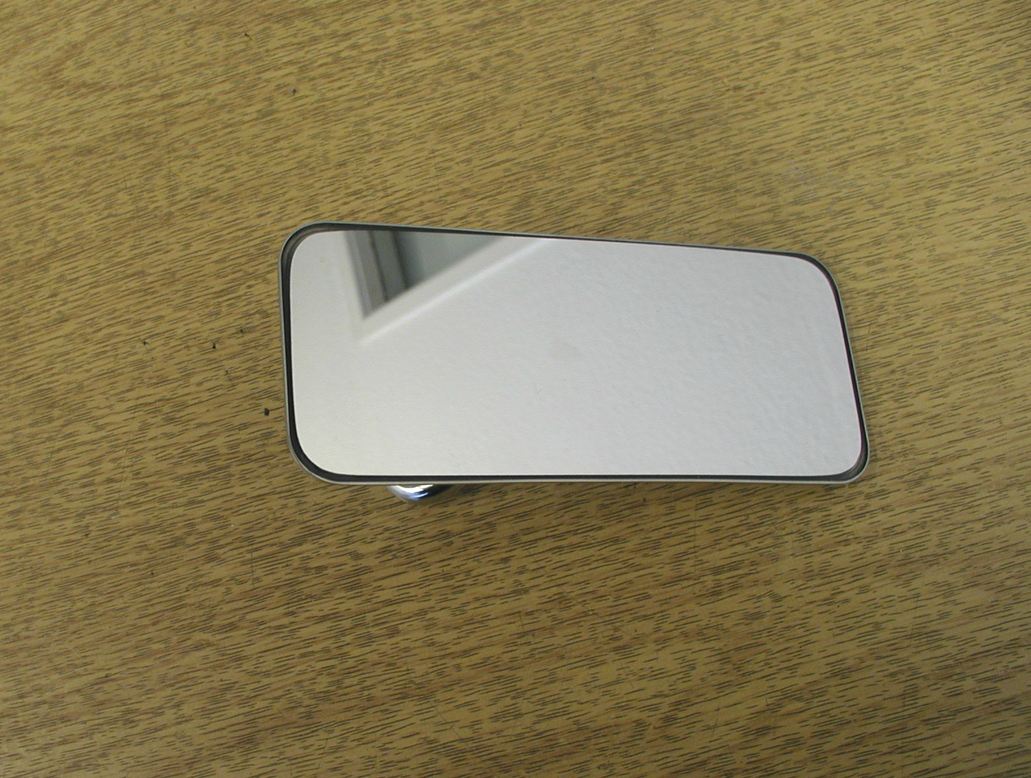 Rear View Mirror - Stainless, Small | Techniques: Morgan Service Dealer ...