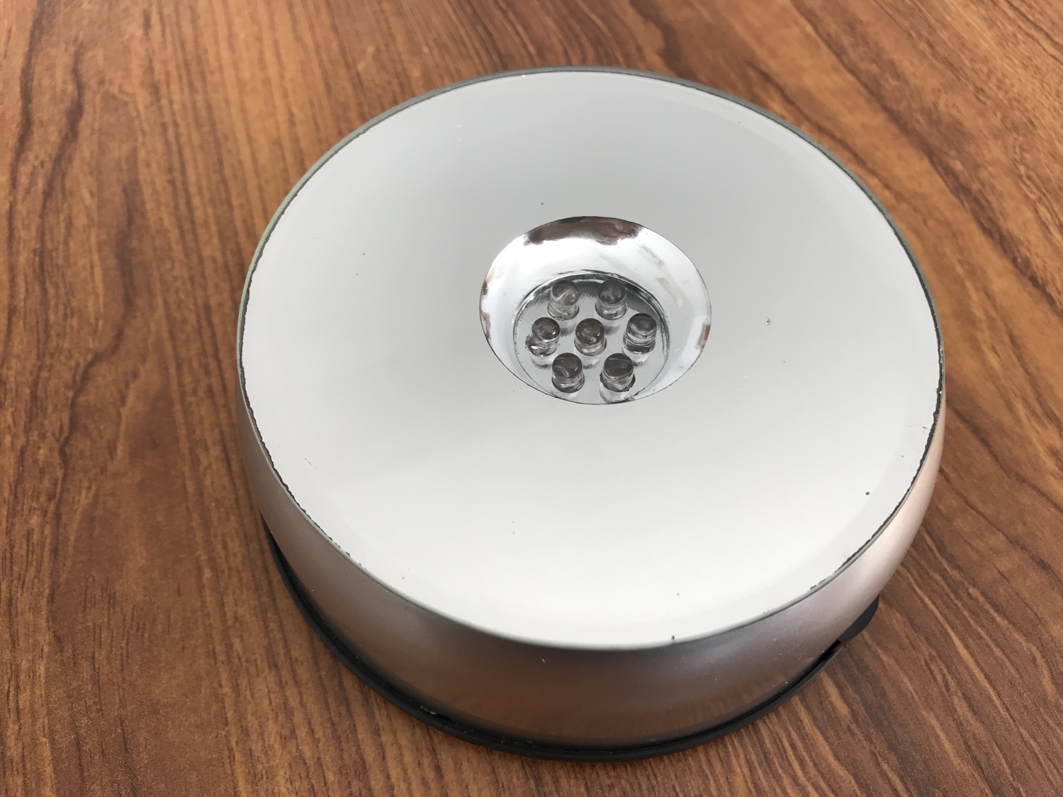 7 coloured LED rotating mirrored light box 10cm | 3D Photo Crystals ...