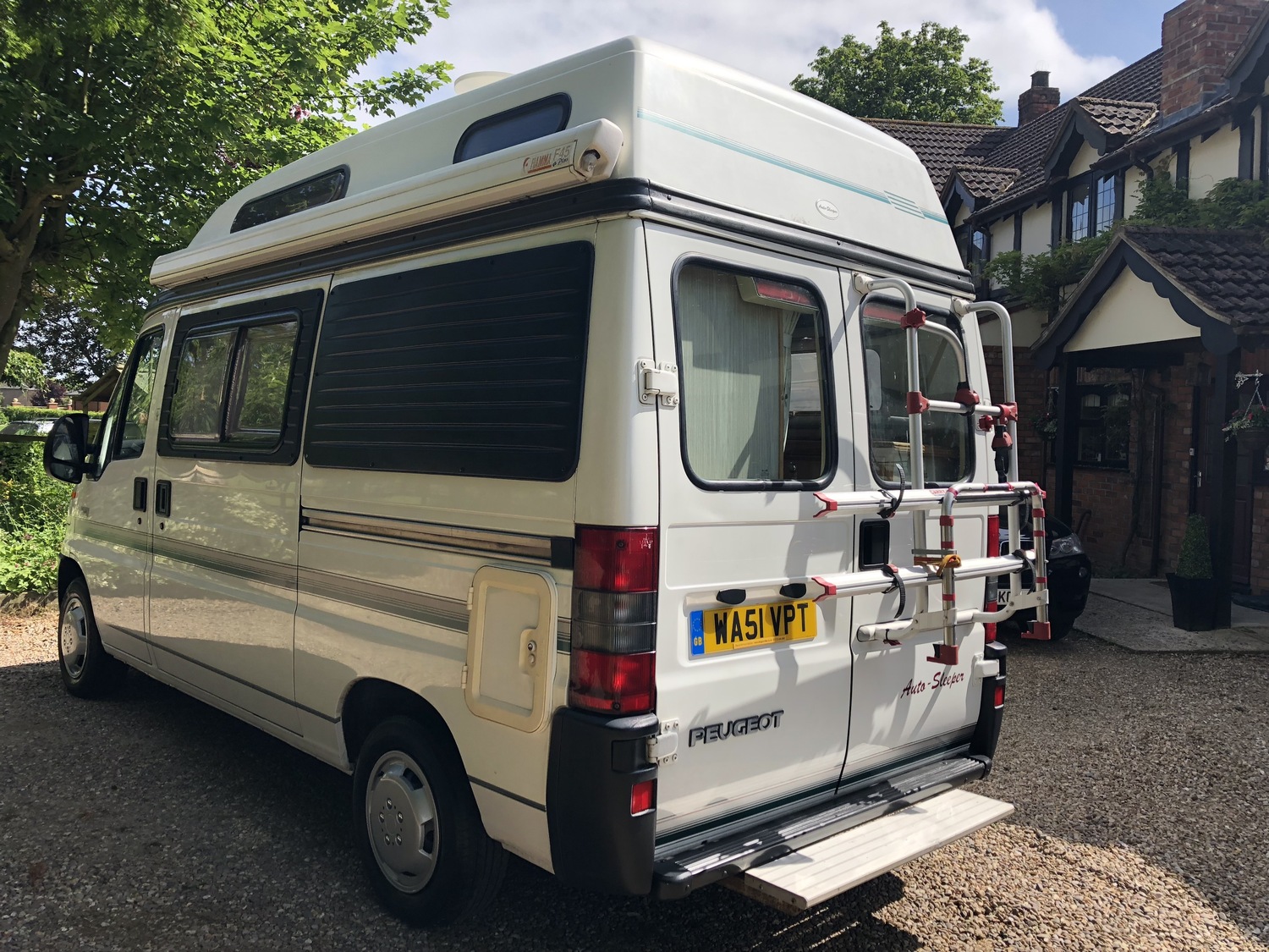 Autosleeper Symbol Camper Van 2001 51reg Peugeot Boxer 1.9TD MWB ...